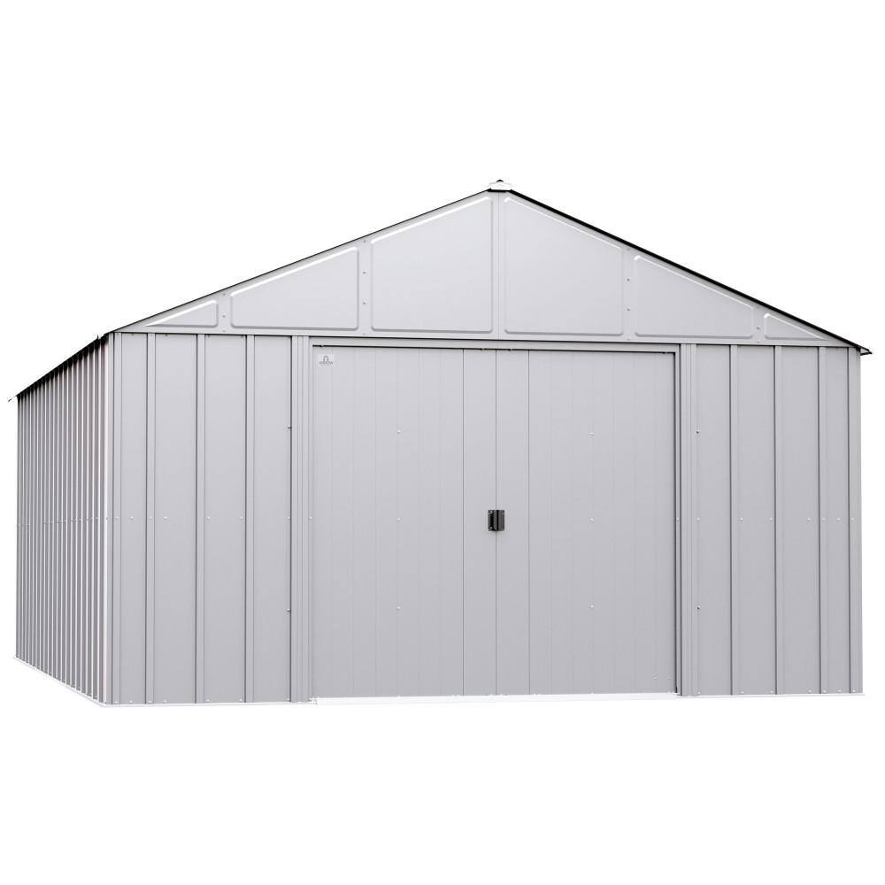 Arrow Classic Storage Shed 17 ft. W x 12 ft. D x 8 ft. H Metal Shed 194 ...