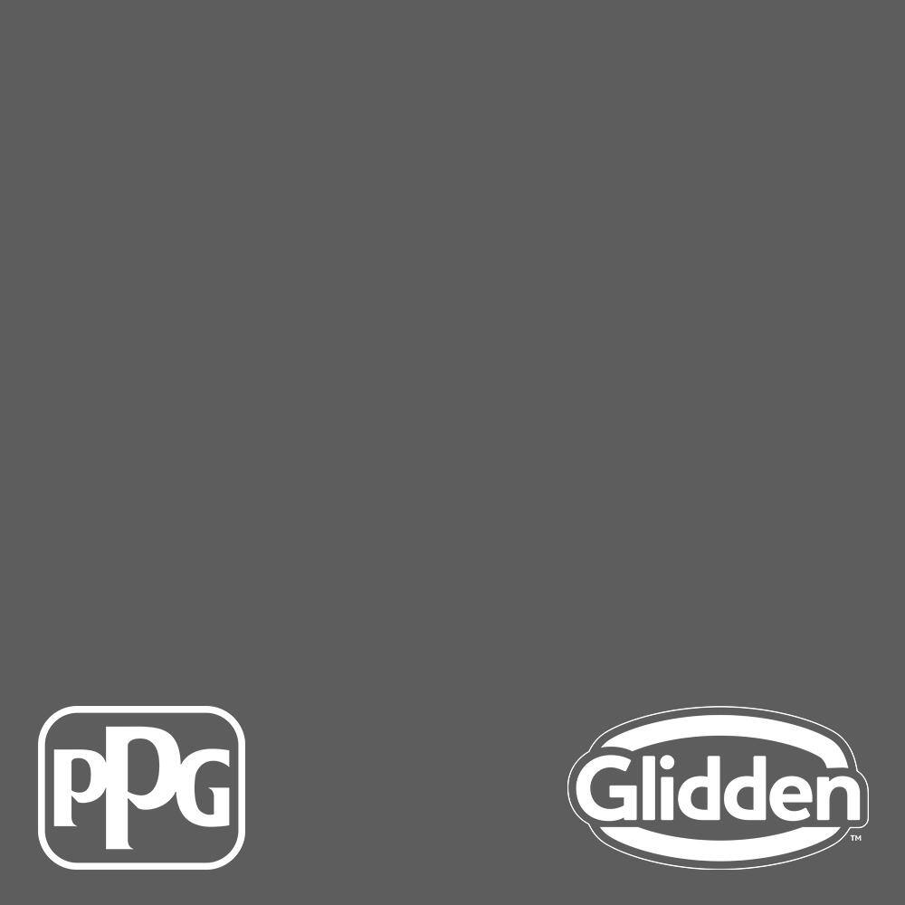 Glidden 8 oz. PPG1001-6 Knight's Armor Satin Interior Paint Sample ...