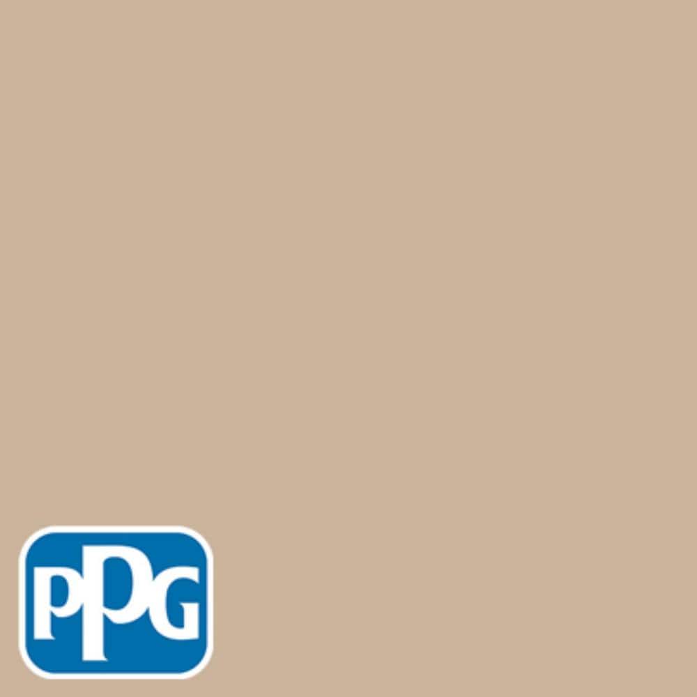 Glidden Diamond 5 gal. #HDPPGO49 Dapper Tan Flat Exterior One-Coat ...