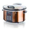 Euro Cuisine 6 Qt. Copper Electric Digital Slow Cooker SCX6 - The Home ...