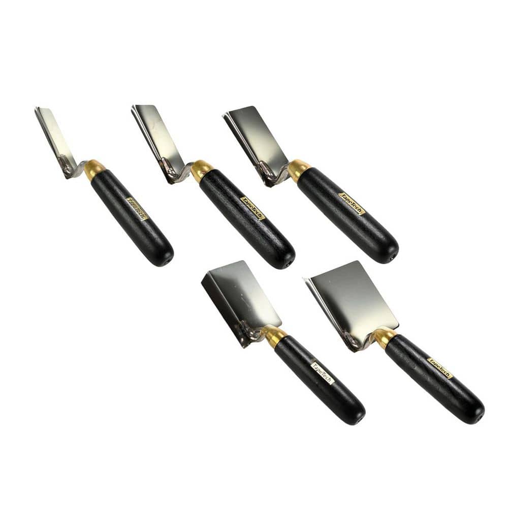 TapeTech 5-Piece 90° Inside Corner Edger Trowel Set EINSET590 - The ...