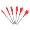DIABLO SPEEDemon High Carbon Steel Spade Bit Set (6-Piece) DSP2920-S6 ...