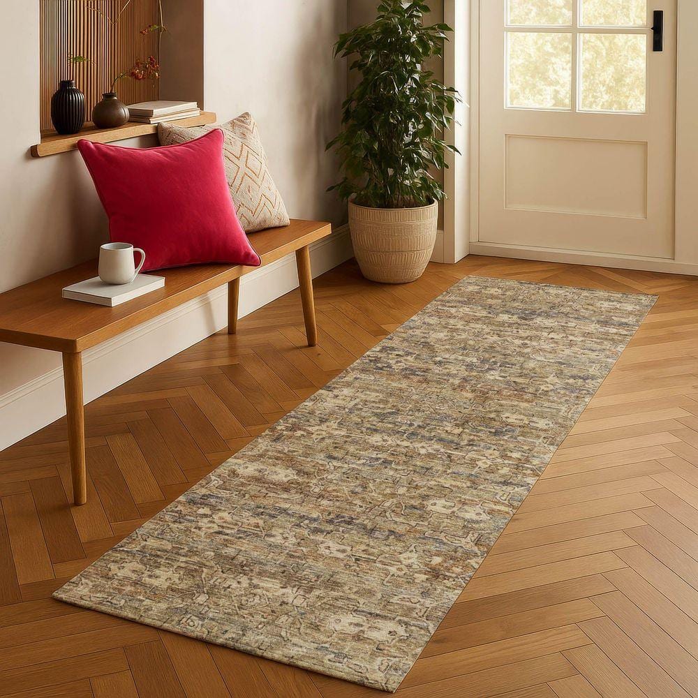 Addison Rugs Chantille Machine Washable Indoor/Outdoor Abstract ACN2324 ...