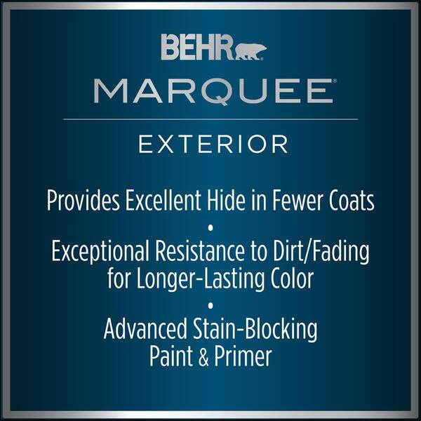 Exterior Paint - BEHR MARQUEE - Paint Colors - The Home Depot