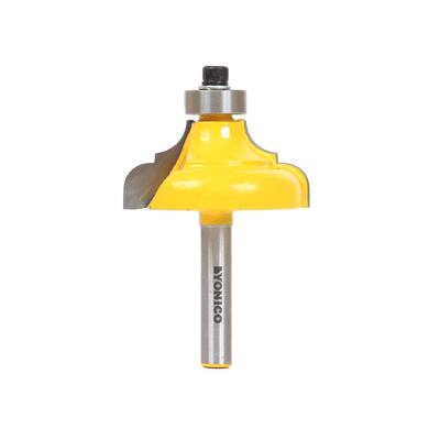 Yonico Chamfer Edge Forming 1/2 in. Shank Carbide Tipped Router Bit Set ...