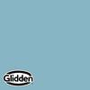 Glidden Essentials 5 gal. PPG1151-4 Crystal Lake Semi-Gloss Exterior ...