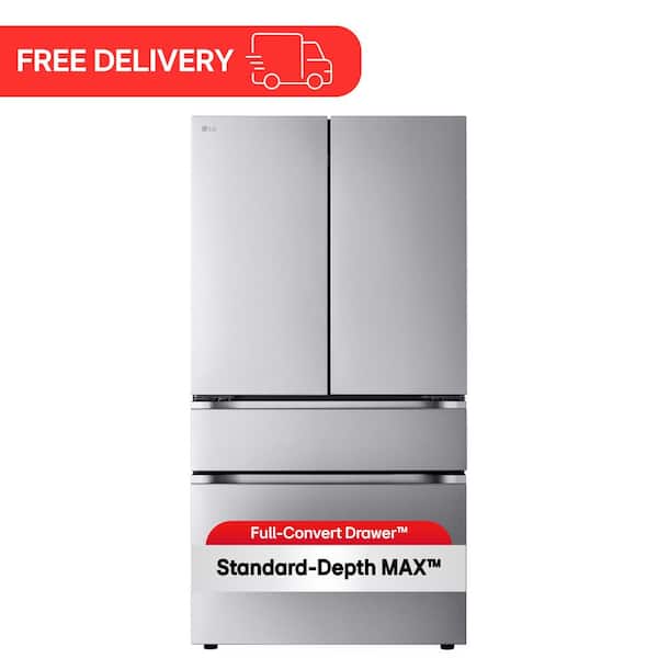LG - 4 Door - Refrigerators - The Home Depot