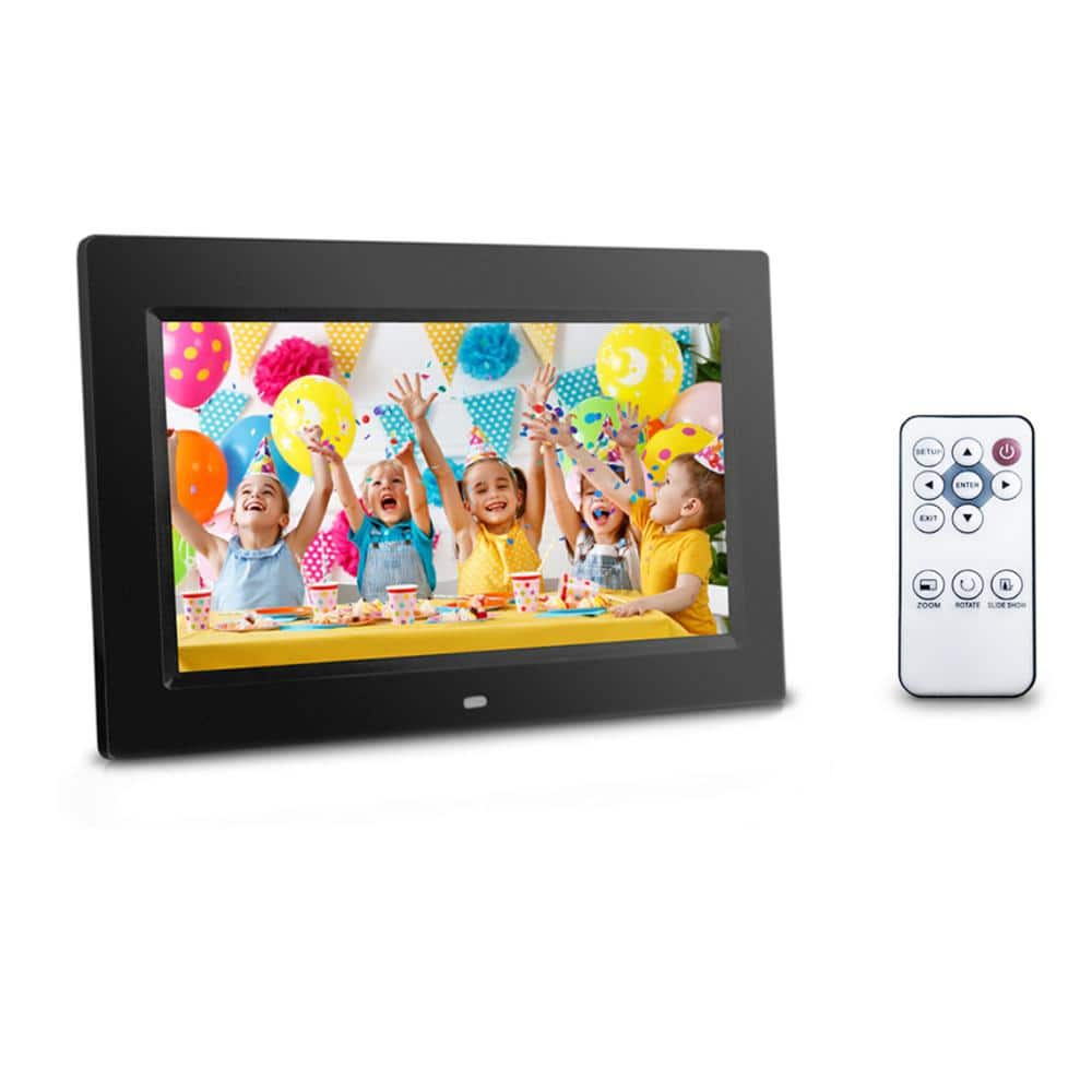 Sonicgrace 10.1 in. Digital Photo Frame with Remote Control (NOT WIFI ...