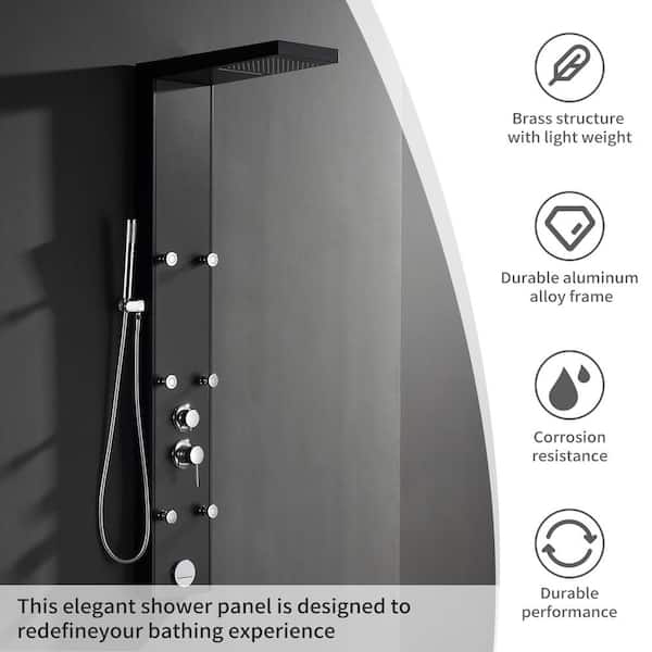 Spa Shower Panels Images Shower Walls And Panels: Smooth Wall, Subway