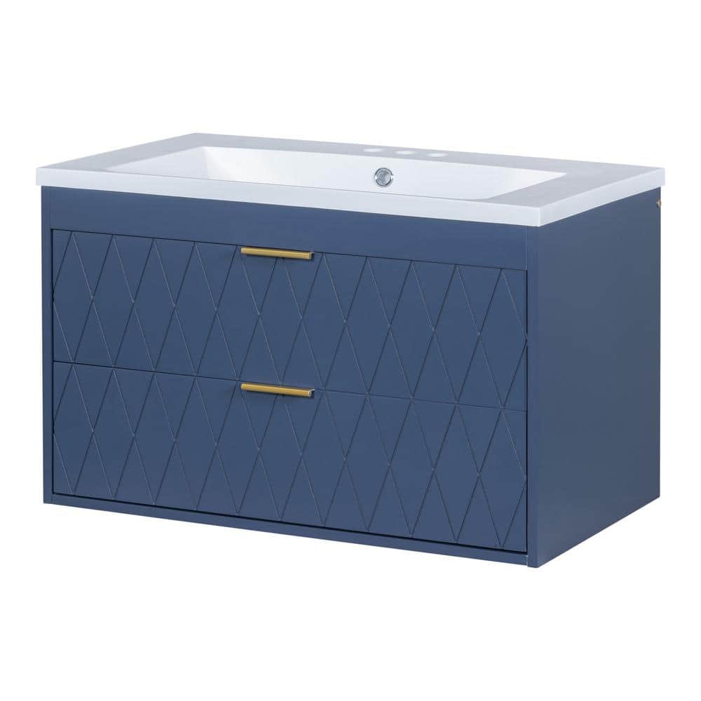 Miscool Ami 30 in. W x 18 in. D x 19 in. H Single Sink Floating Bath ...