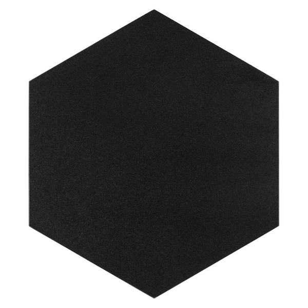 Lucida Surfaces BaseCore HEX Black 12 MIL x 5.75 in. W Waterproof Peel ...