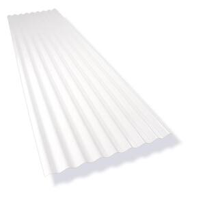 White - Plastic Roof Panels - Roof Panels - The Home Depot