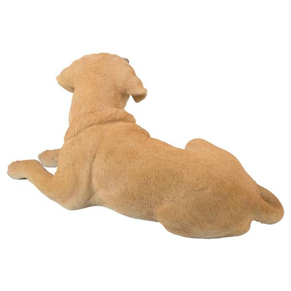 Buy Yellow Labrador Lying Down Statue Online at Lowest Price in India ...