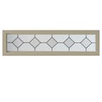 Hy-Lite 47.5 in. x 11.5 in Mission Decorative Glass Picture Vinyl ...