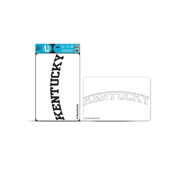 U Stencil Kentucky Arched Multi-Purpose Stencil KENOOS-502 - The Home Depot