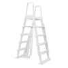 Blue Wave A-Frame Flip Up Pool Ladder for Above Ground Pools NE1222 ...