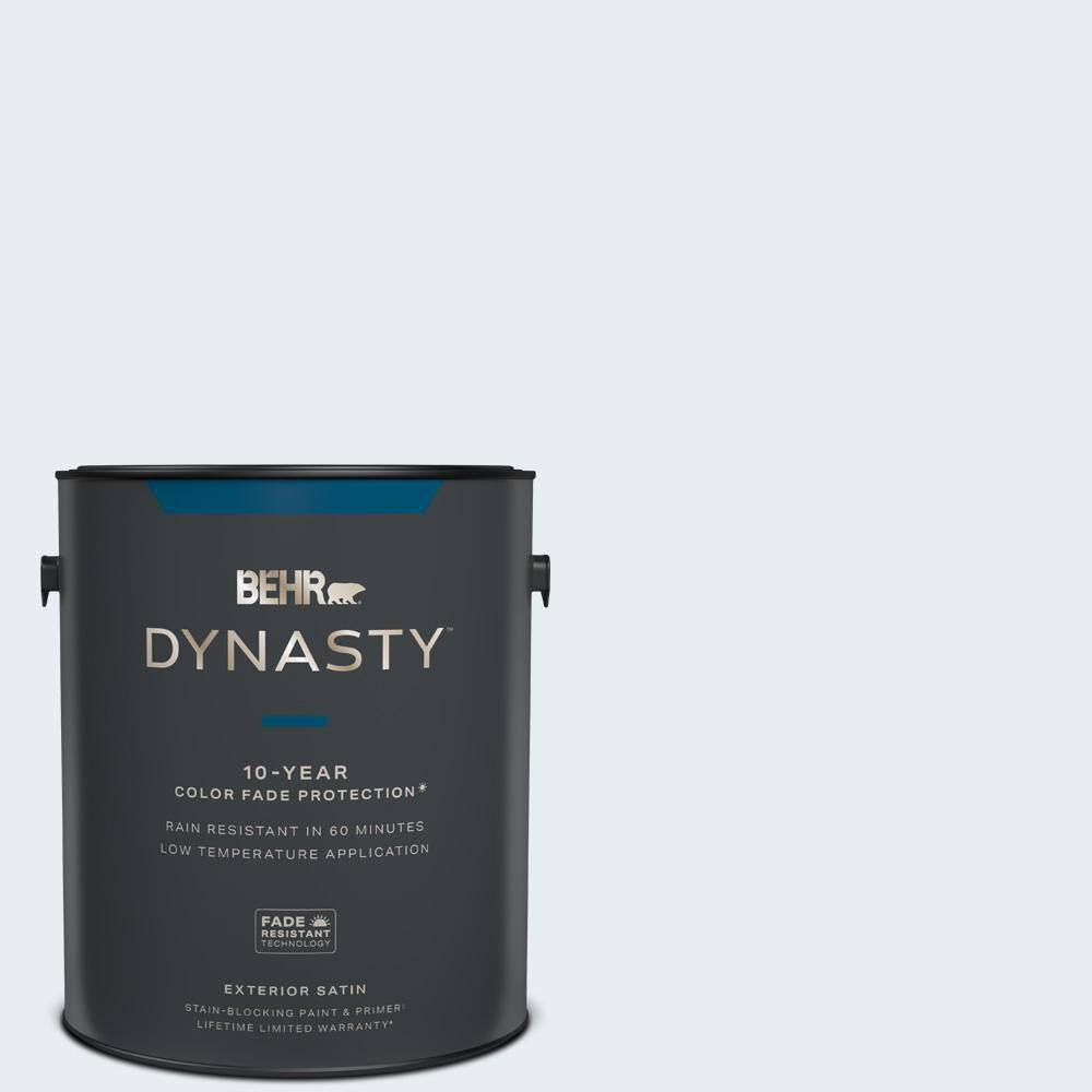 BEHR DYNASTY 1 gal. #560E-1 Little Dipper Satin Enamel Exterior Stain ...