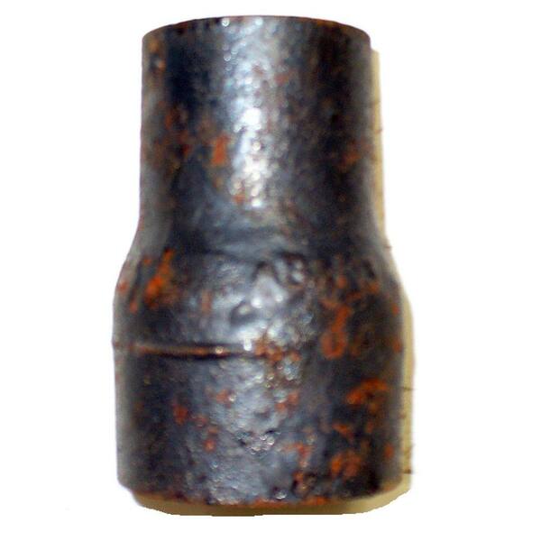 AB and I Foundry 2 in. x 1 1/2 in. Cast Iron Fitting Short Reducer ...