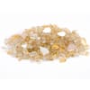 Margo Garden Products 1/2 in. 10 lb. Medium Gold Reflective Tempered Fire Glass DFG10-R06M - The ...