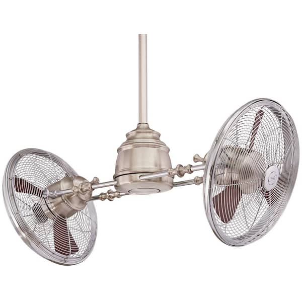 Minka Aire 42 Inch Traditional Gyro Belcaro Walnut Ceiling Fan | Shelly ...