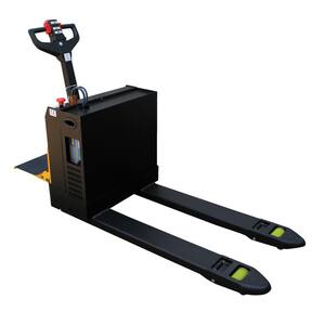 Vestil 4500 Platform 20 in. x 48 in. Pallet Truck EPT-2048-45-RP - The ...
