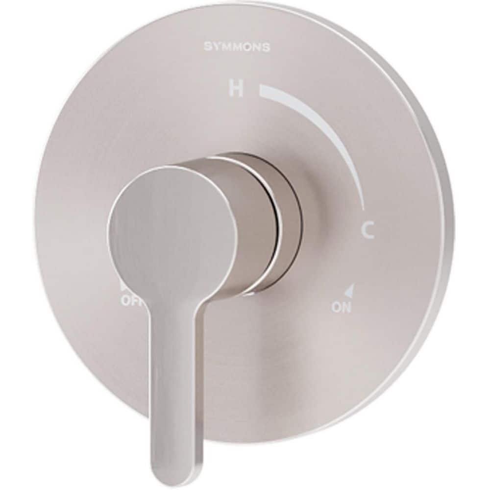 Symmons Solarity Single Handle Shower Valve Trim Kit (Valve Not ...