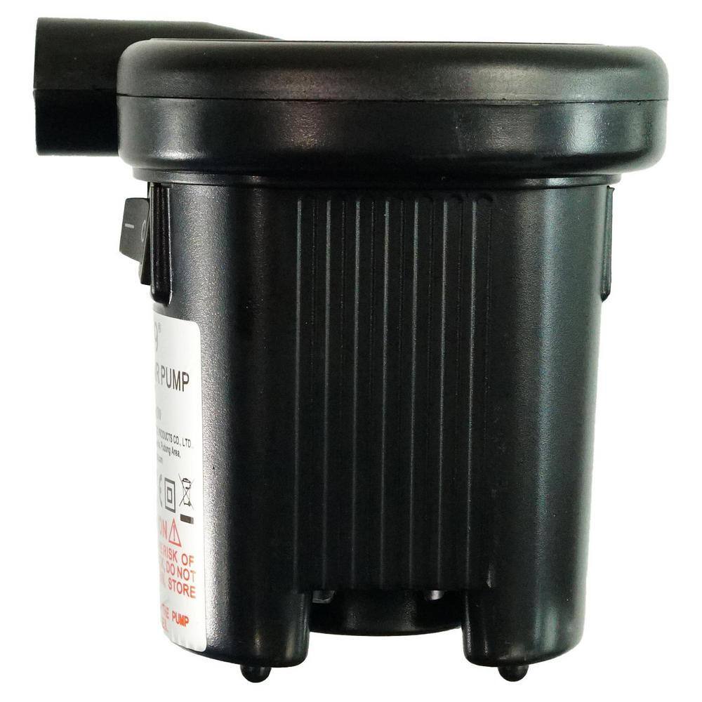Pool Central AC or DC Handheld Electric Powered Inflate and Deflate Air ...