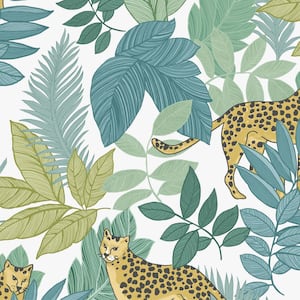 Envy Paradiso Multi Matte Non Woven Removable Paste The Wall Wallpaper ...