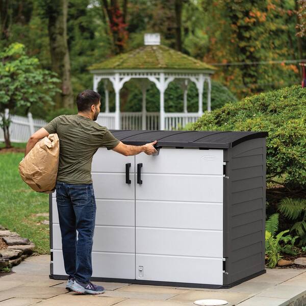 Suncast Horizontal Shed Suncast BMS2500 53 X 31.5 X 45.5" Horizontal