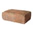 Pavestone RumbleStone Trap 3.5 in. x 10.25 in. x 7 in. Cafe Concrete ...