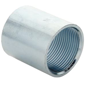 Commercial Electric 1-1/2 in. Rigid Metal Conduit (RMC) Threaded ...