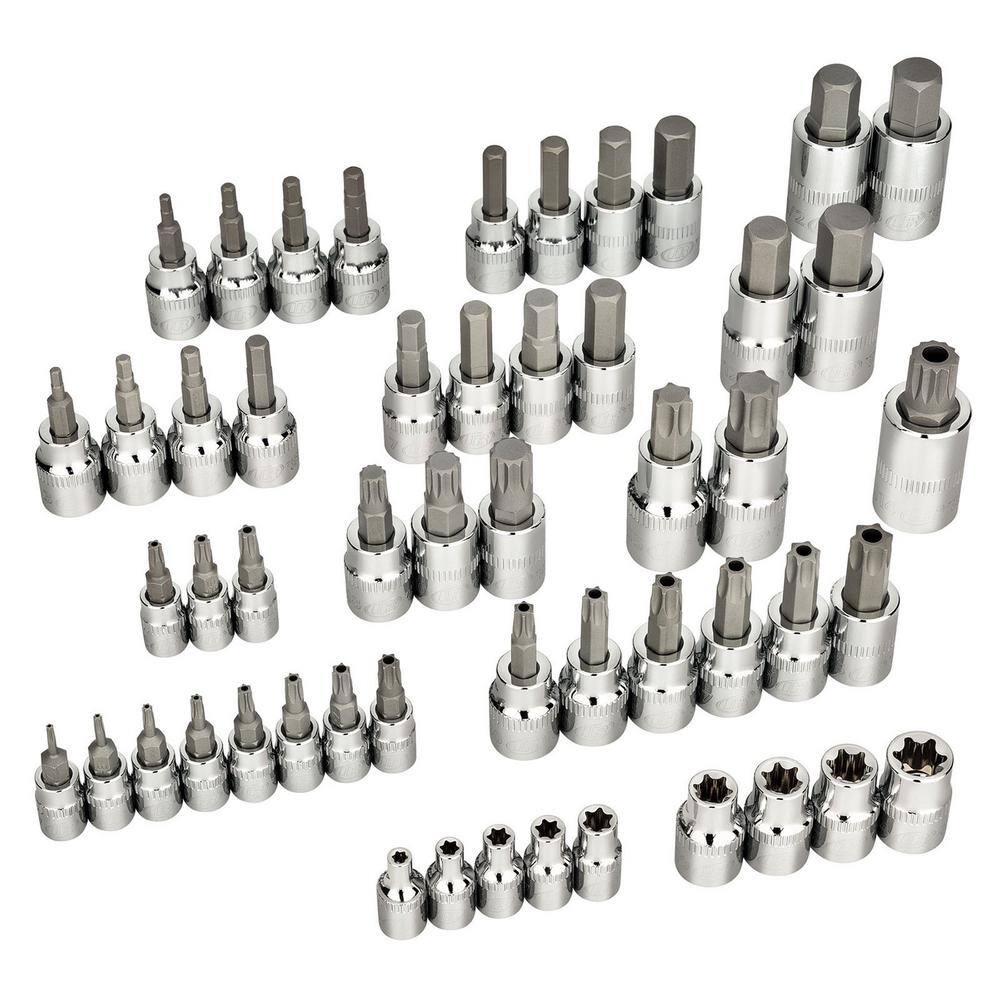 Ingersoll Rand 52 Piece SAE/Metric Master Bit Socket Set 752023 - The ...