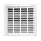 Venti Air 24 in. x 24 in. T-Bar, Drop Ceiling, Lay In Return Air Filter ...