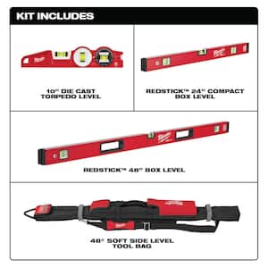 Milwaukee - Levels - Measuring Tools - The Home Depot