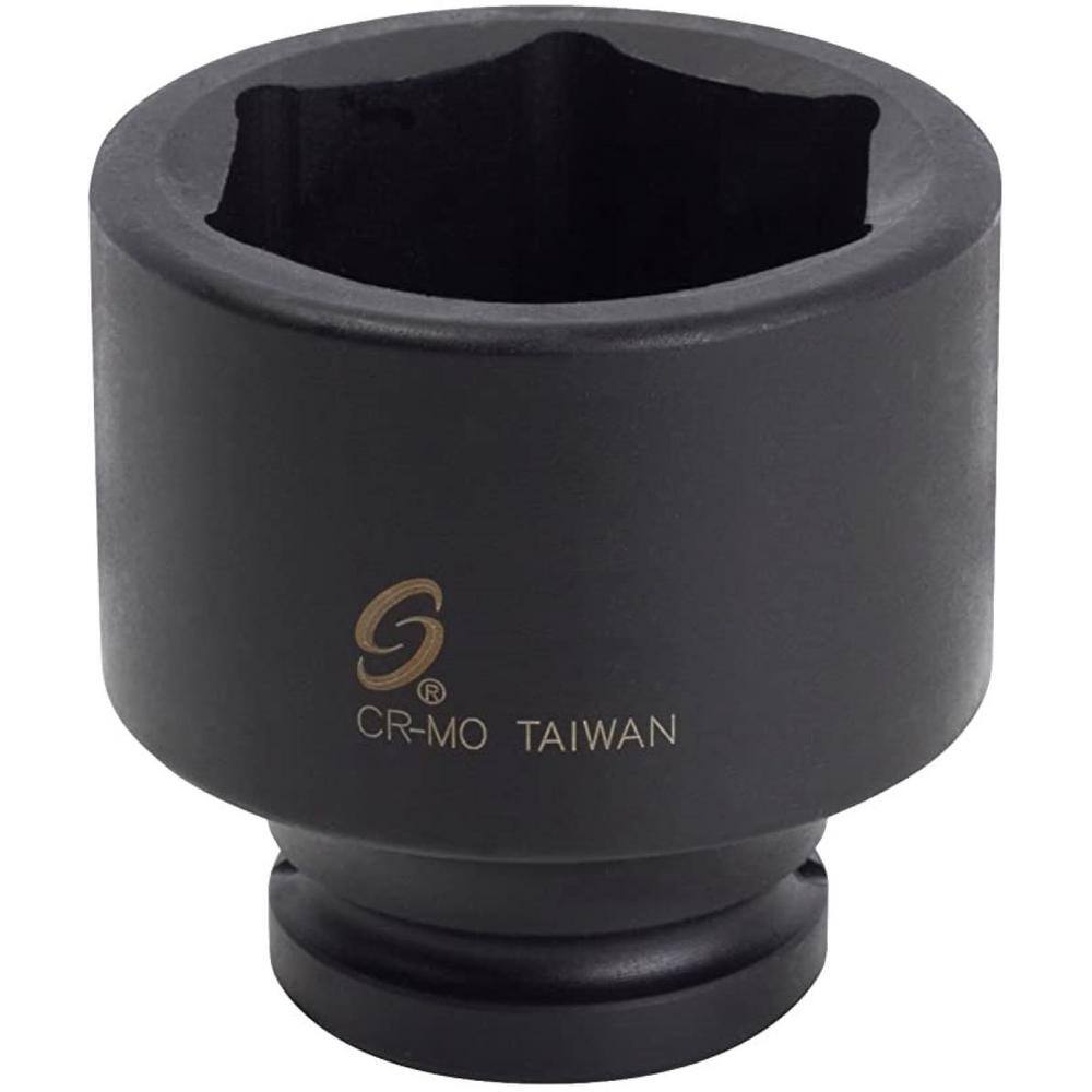 SUNEX TOOLS 3/4" Drive 6 Point Metric Impact Socket 46mm 446M - The ...