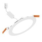 HALO HLB 6 in. Color and Tunable White Slim Canless Smart Wi-Fi LED ...