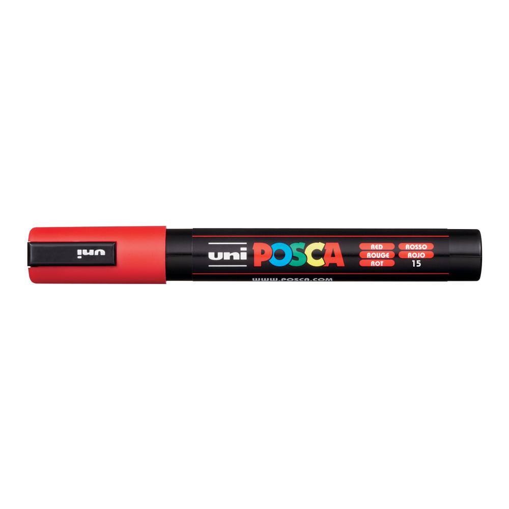 POSCA PC-5M Medium Bullet Paint Marker, Red 076923 - The Home Depot