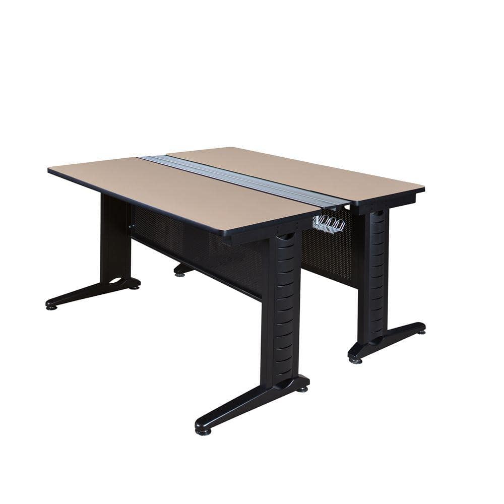 Regency 48 in. x 58 in. Pendulum Beige Benching Station-HDPFB4858BE ...