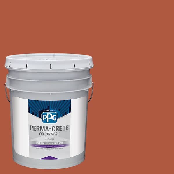 Reviews for Perma-Crete Color Seal 5 gal. PPG1191-7 Glowing Firelight ... Reviews for Perma-Crete Color Seal 5 gal. PPG1191-7 Glowing Firelight ...