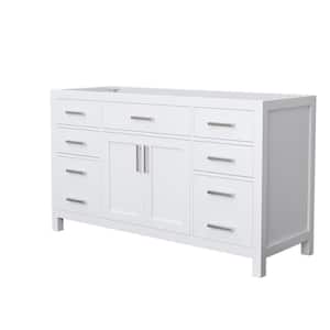 Wyndham Collection Beckett 29.25 in. Bath Vanity Cabinet without Top in ...