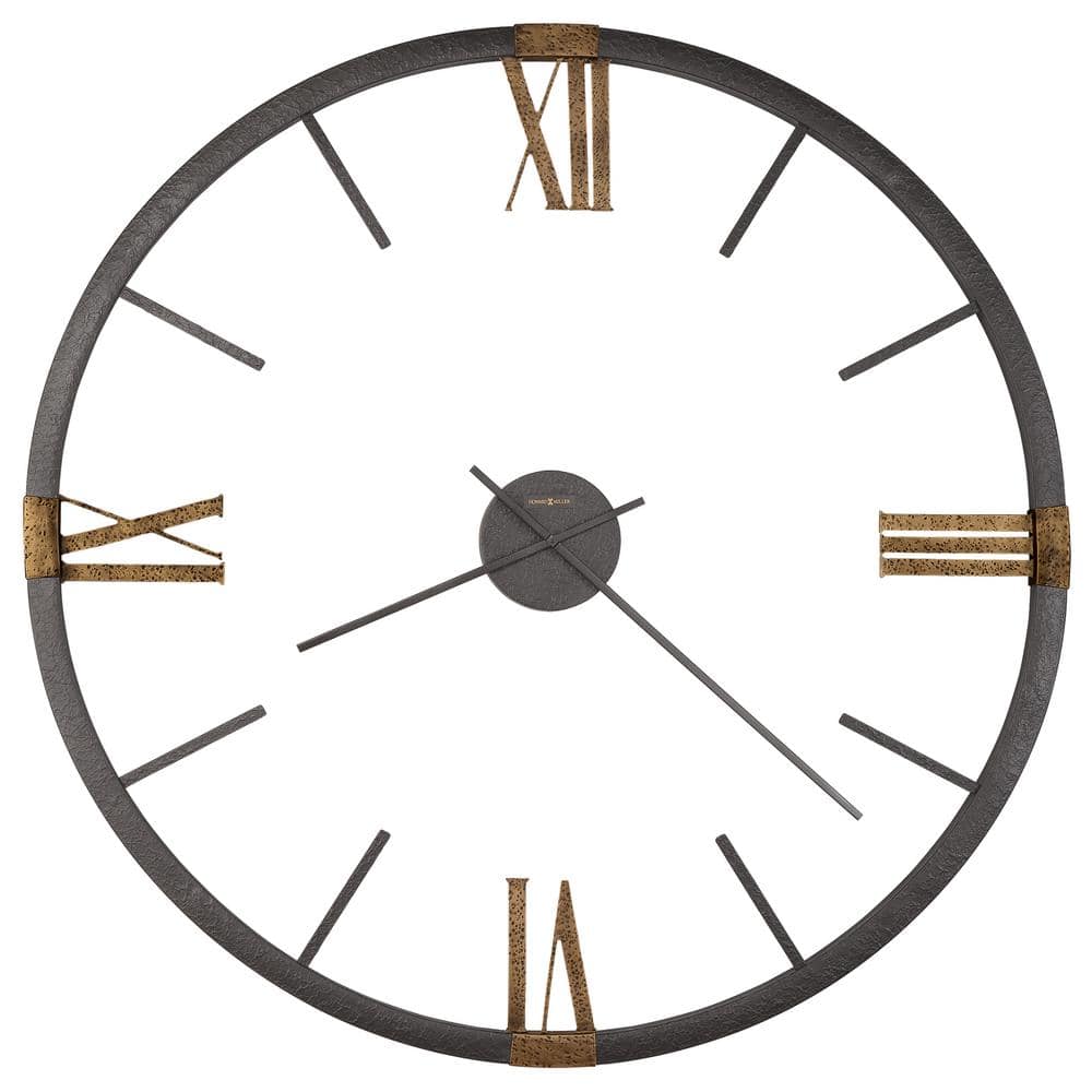 Howard Miller Prospect Park Wall Clock 625570 - The Home Depot