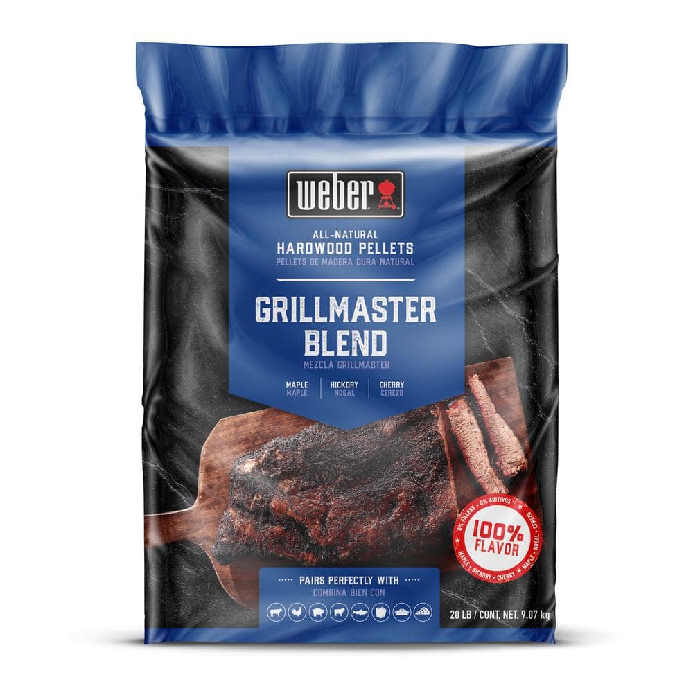 Reviews for Weber Grillmaster Blend All-Natural Hardwood Pellets | Pg 5 ...