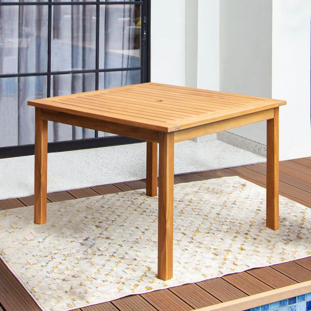 Cambridge Casual Cambridge Casual Brussels Teak Wood Outdoor Dining ...