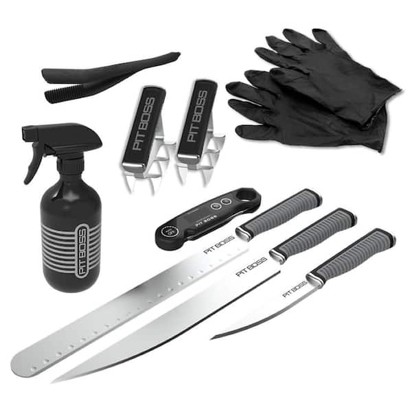 Reviews for Pit Boss BBQ Pit Kit Grilling Set | Pg 1 - The Home Depot