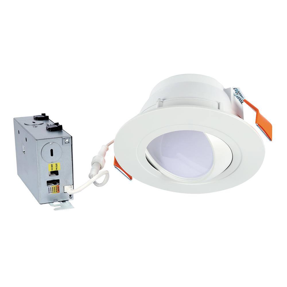 Reviews for HALO RA 6 in. Integrated LED Recessed Light Trim, 600 ...