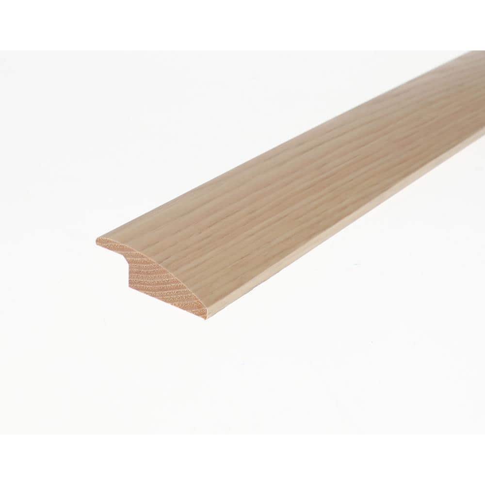 ROPPE Faye 0.44 in. Thick x 2 in. Wide x 78 in. Length Overlap Wood ...