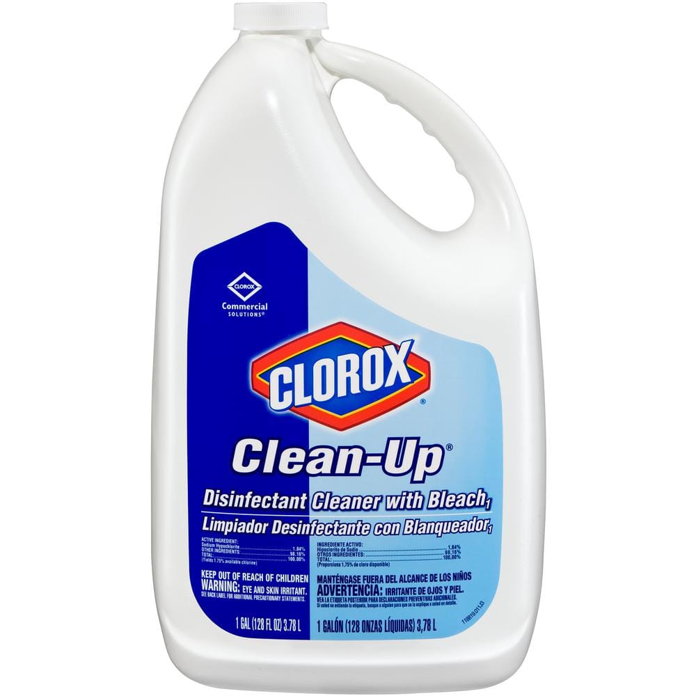 Reviews for Clean-Up 128 oz. All Purpose Cleaner Bleach Refill | Pg 4 ...