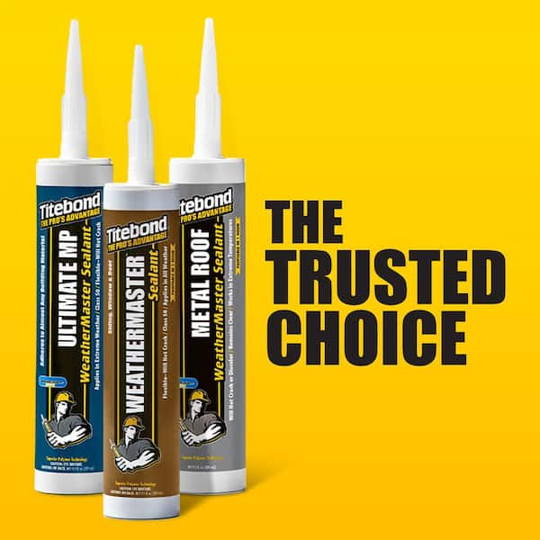 Titebond Wood Glue Titebond WeatherMaster Ultimate MP Sealant - All ...