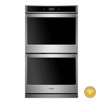 Whirlpool 27 in. Single Electric Wall Oven with Self Cleaning in ...