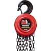 Big Red 2 Ton Chain Hoist TR9020 - The Home Depot